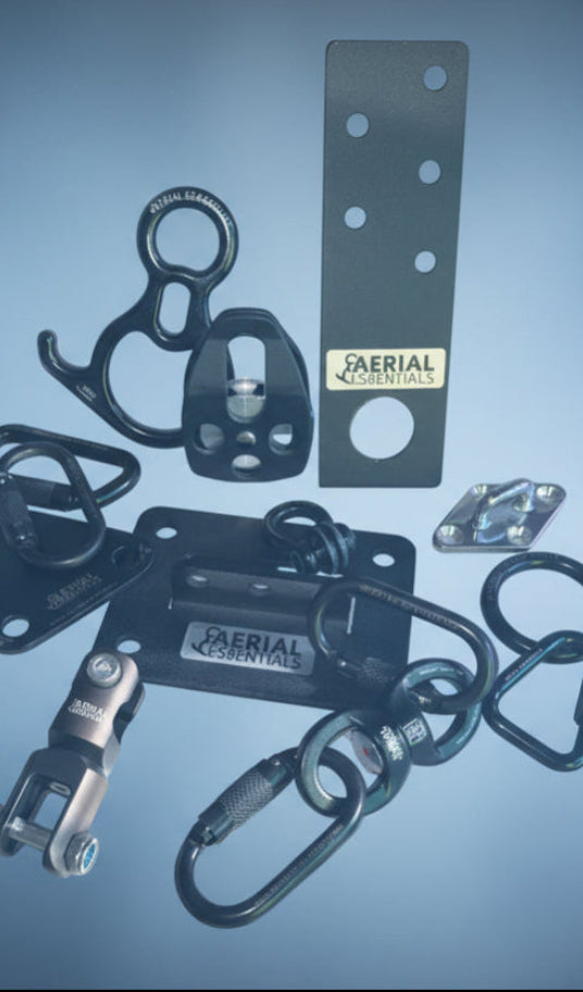 Hardware & Rigging – Aerial Essentials